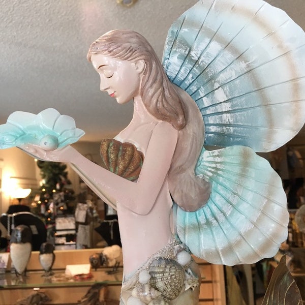 Mermaid Angel - Etsy