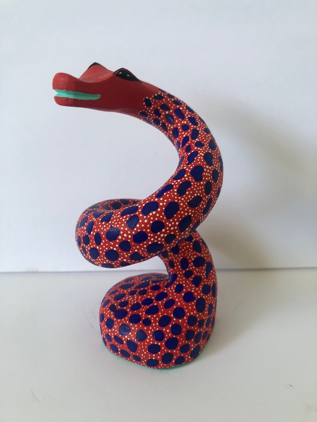 Mexican Alebrije Snake - Etsy