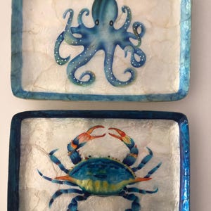 Ocean Life Tray Platter - Etsy