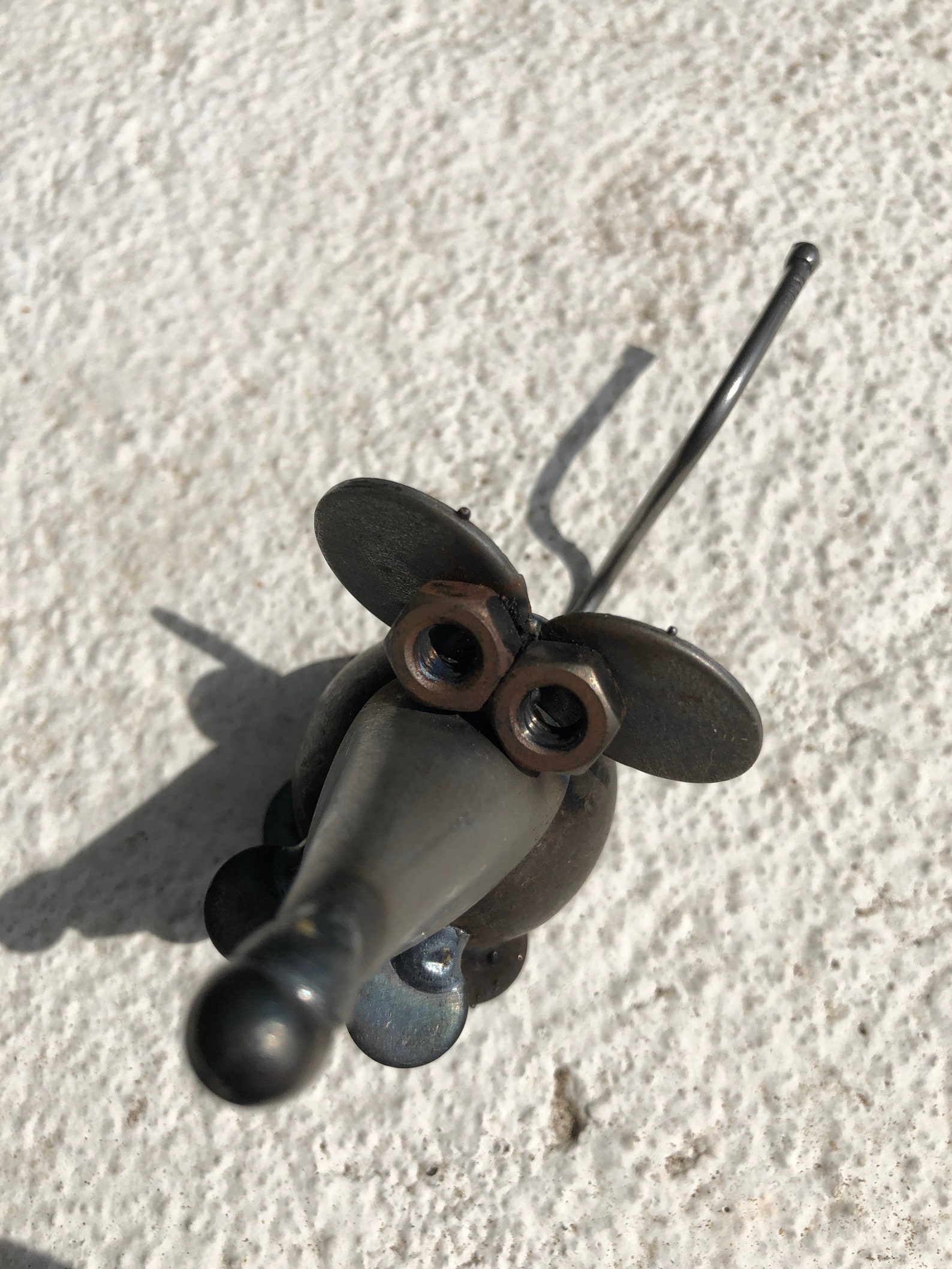 Mouse Metal Art Sculpture | Etsy