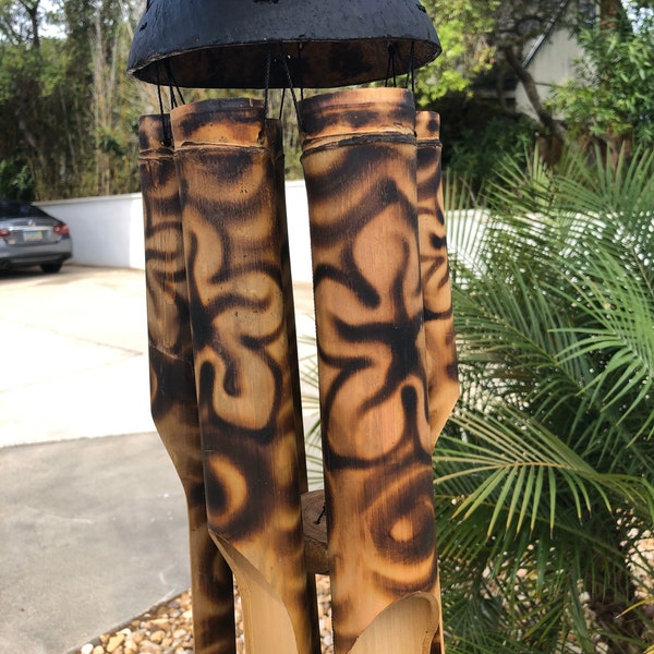 Burnt Bamboo - Etsy
