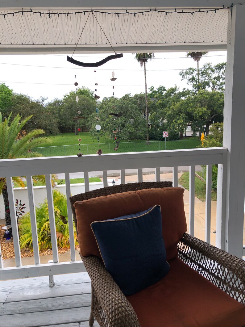 Driftwood & Shell Beach Mobile - Etsy