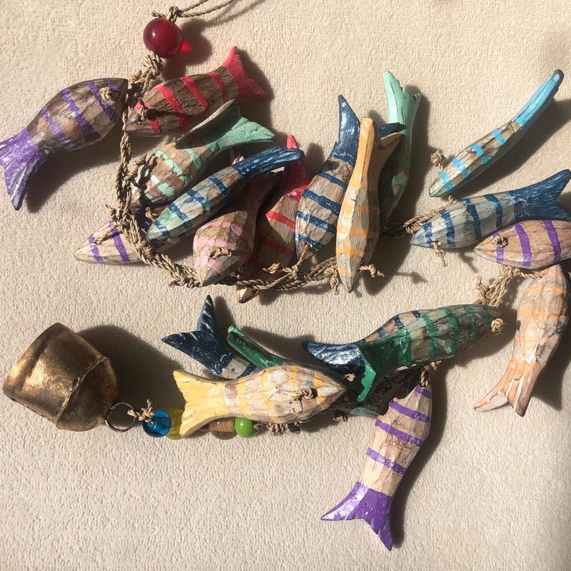 Fish Wind Chimes - Etsy