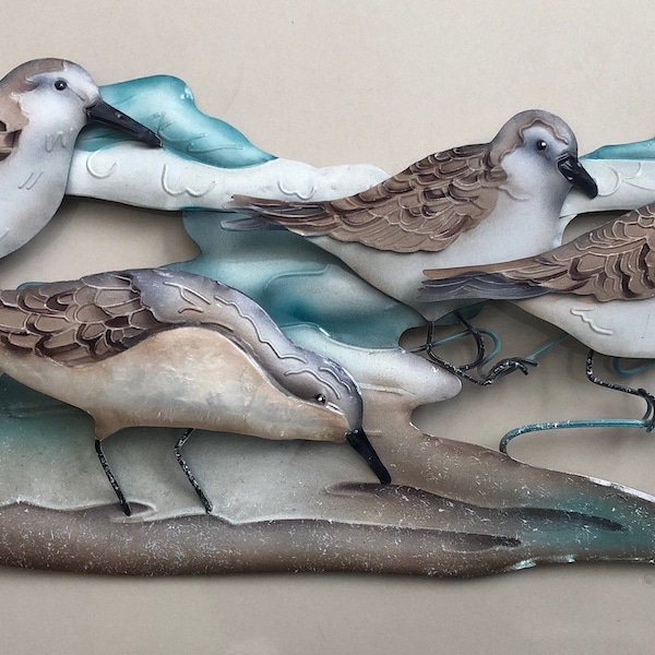 Sandpiper Wall Art - Etsy