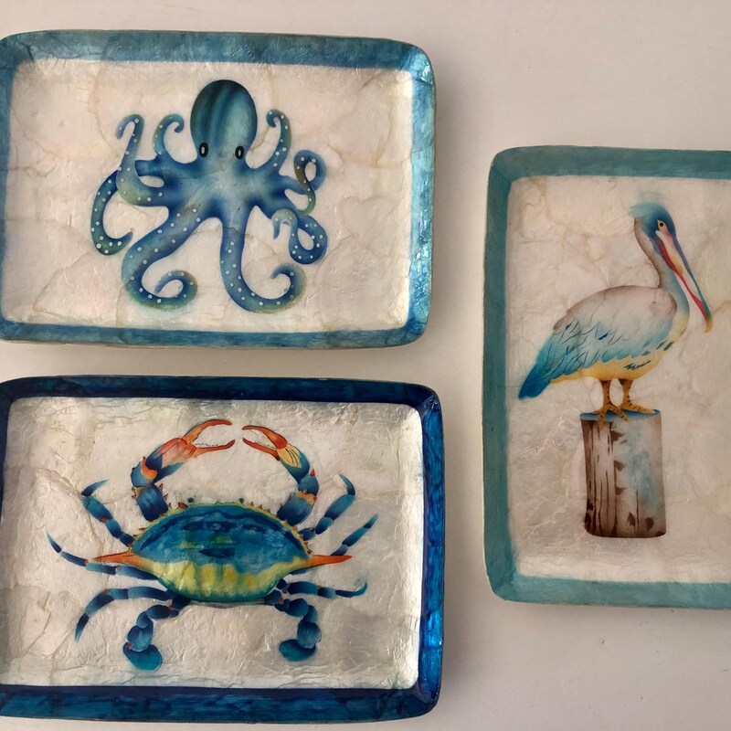 Ocean Shell Tray - Etsy