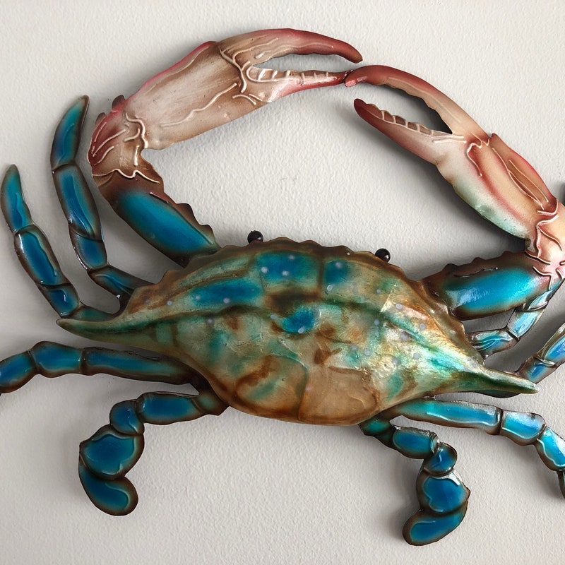 Metal Crab Wall Art - Etsy