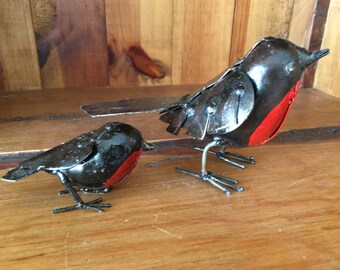 Metal Robin - Etsy