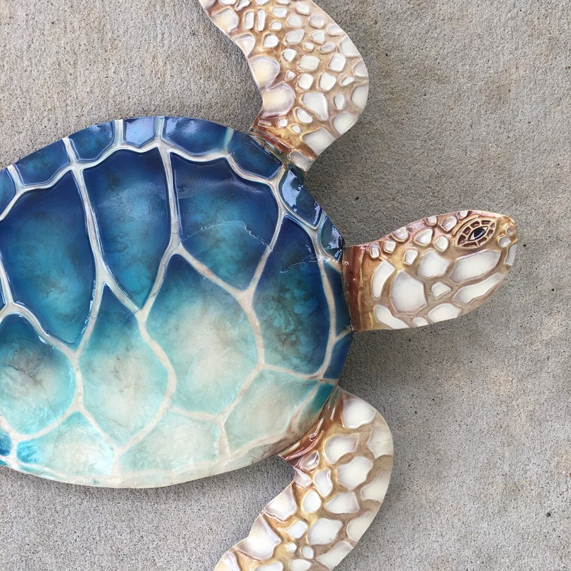 Metal Turtles - Etsy
