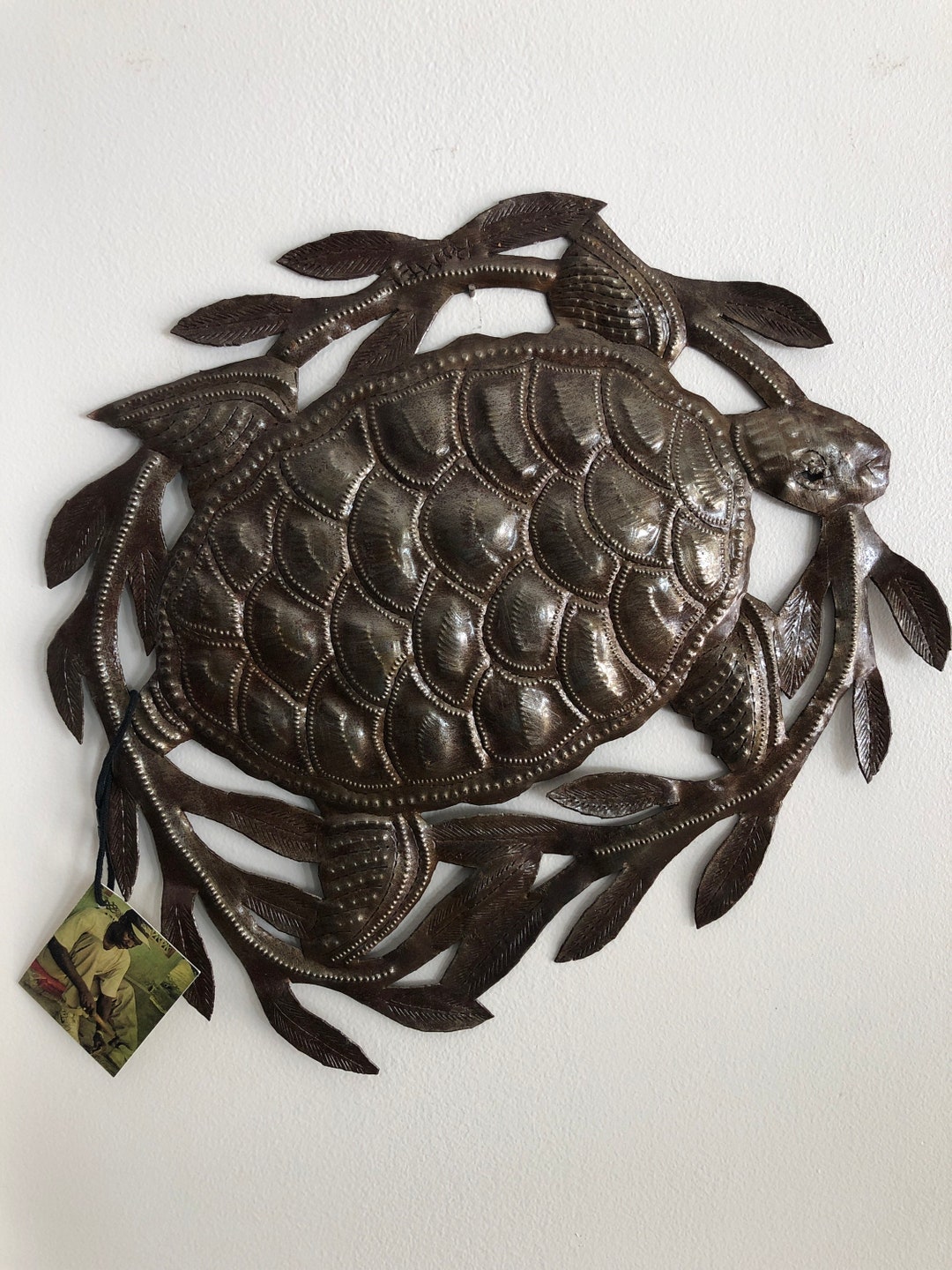 Sea Turtle Oil Drum Art - Etsy