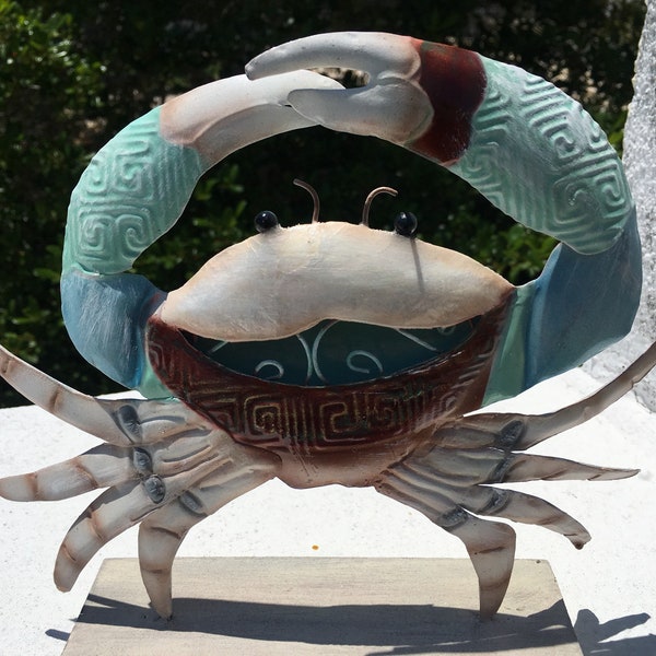 Metal Crab - Etsy