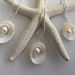 Pearl With Baby's Ear Shell Necklace - Etsy
