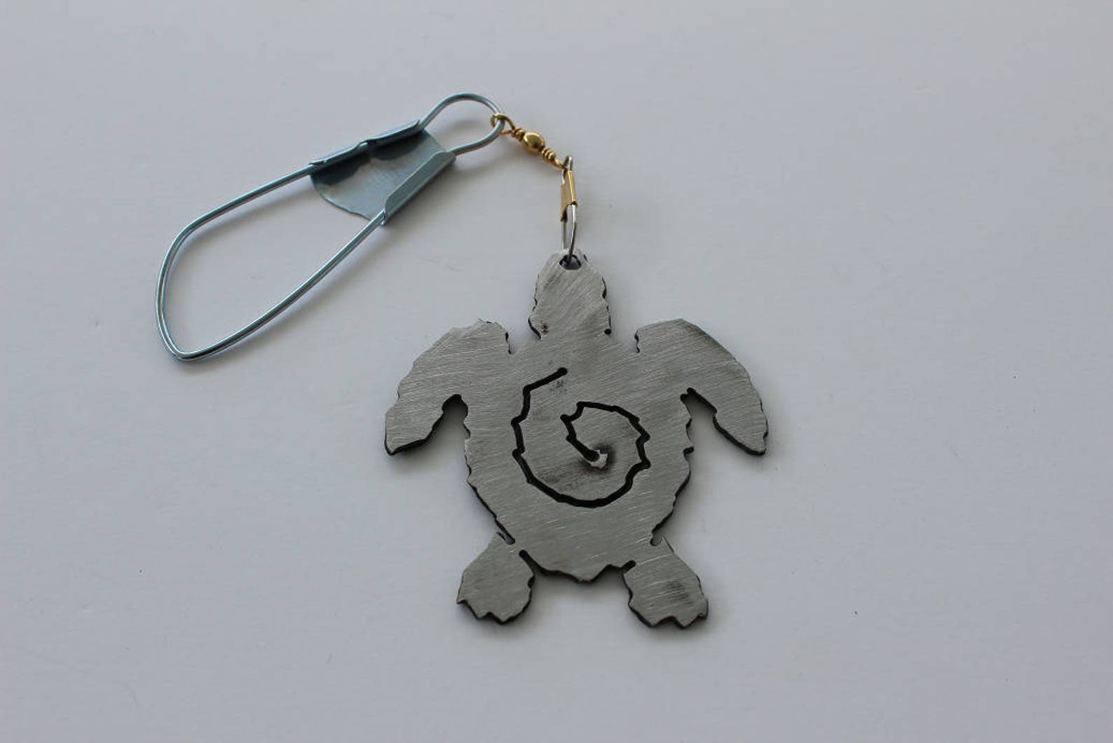 Metal Turtle Keychain - Etsy
