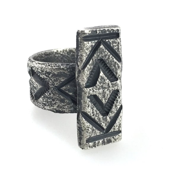 Hand Cast Ring - Etsy