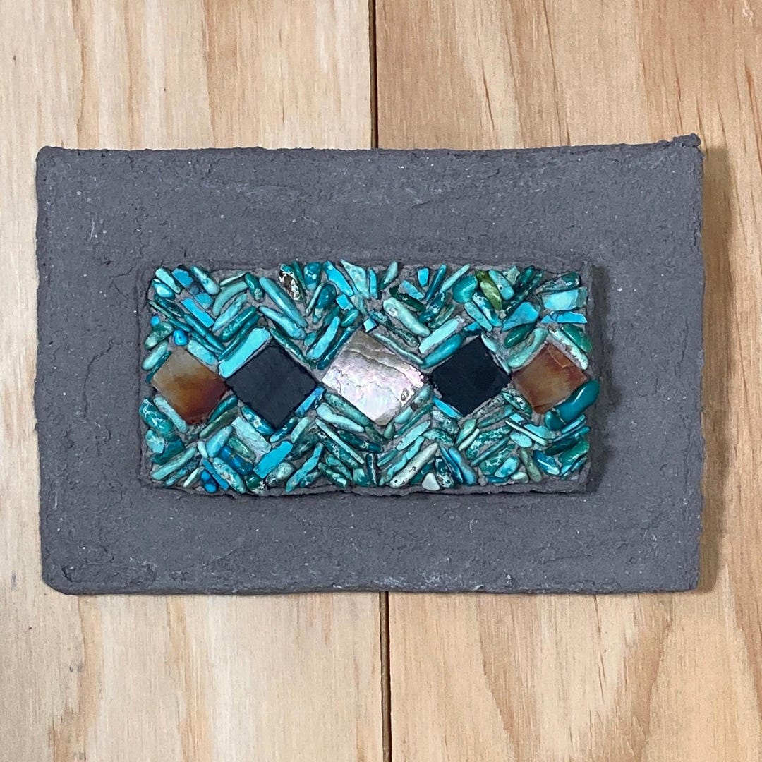 Stone Mosaic Wall Art - Etsy