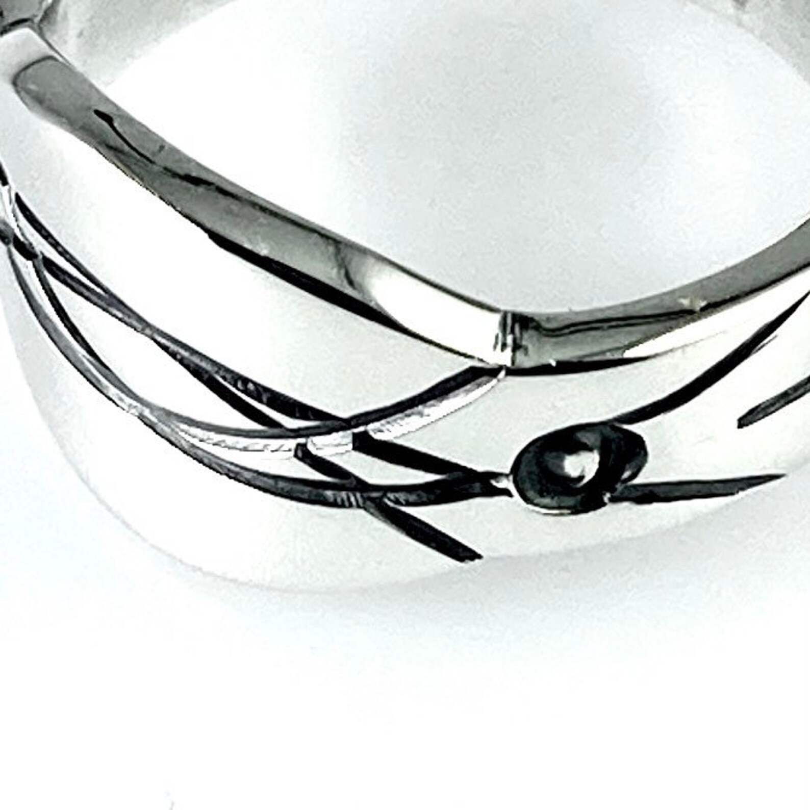 Contemporary Silver Ring Design - Etsy