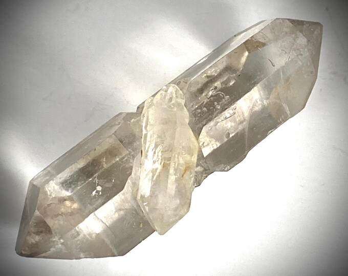 Double Termination Scepter Quartz Crystal Cluster - Etsy