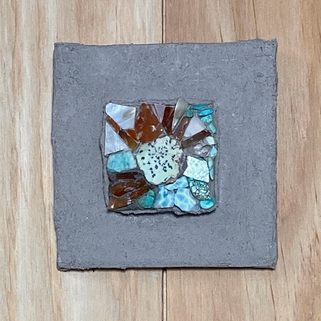 Stone Mosaic Wall Art - Etsy