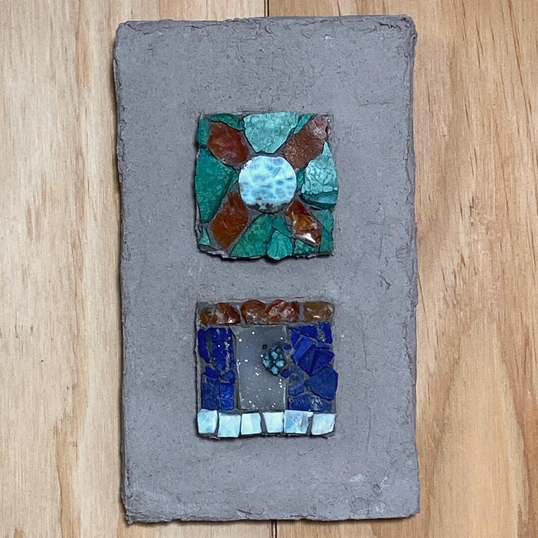 Stone Mosaic Wall Art - Etsy