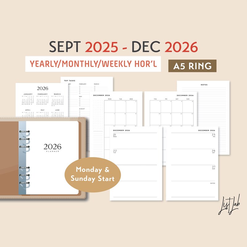 German Weeks 2026 Calendar - Etsy UK