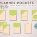 Pocket Size SVG Traveler's Notebook Pockets Die Cutting Files 7 Designs ...