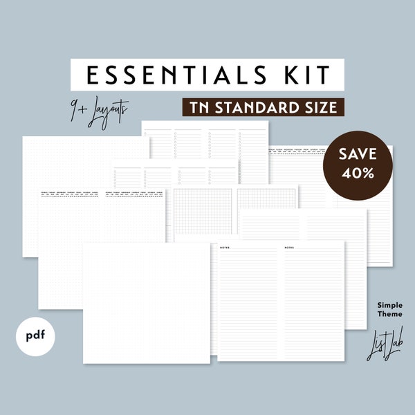 Notebook Insert - Etsy