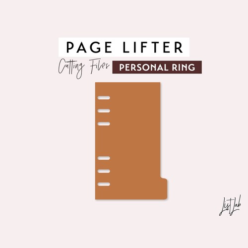 Calendars & Planners Paper pdf Overlapping Tabs Style \u2013 Die ...