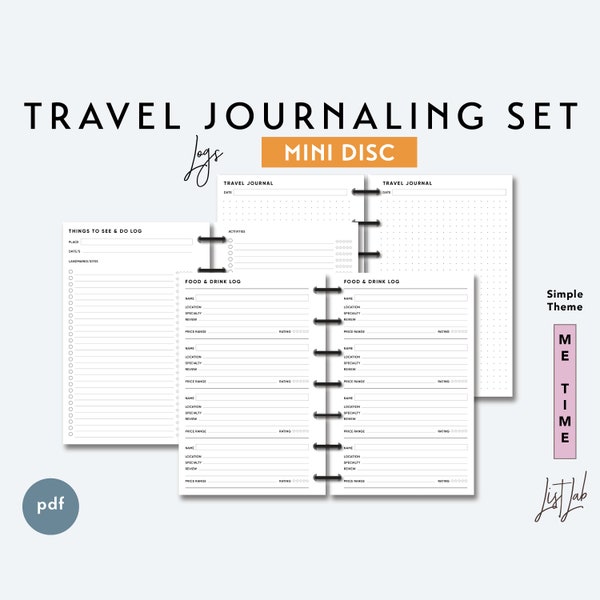 Discbound Planner - Etsy