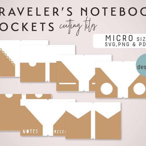 TN B6 ENVELOPES SVG Die Cutting Files 7 Designs for - Etsy