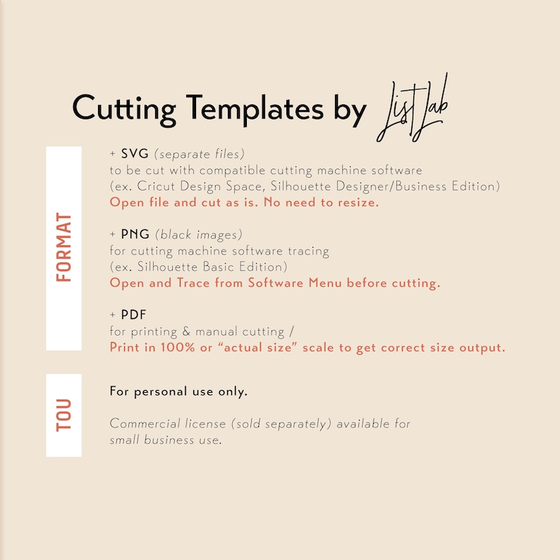 POCKET Ring 6 SIDE Tab Dividers - Overlapping Tabs – Die Cutting Files ...