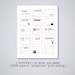 MINI STICKY Notes Printable PDF Fits 1.5in by 2in Notepads - Etsy