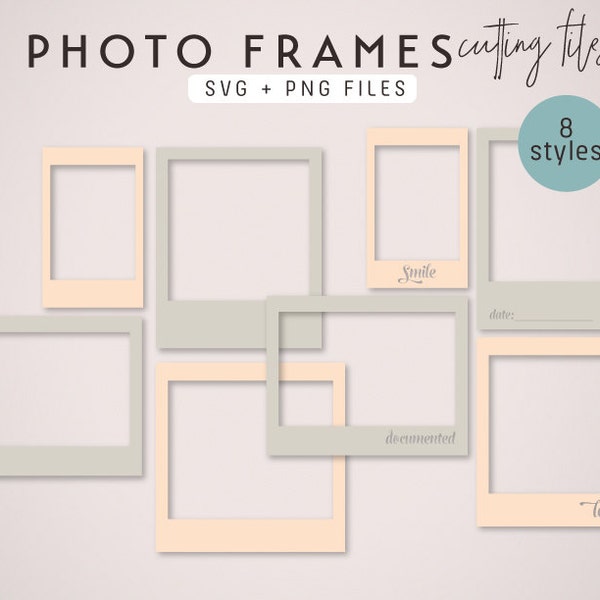 Photo Frame Die - Etsy