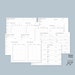 B6 TN SMALL BUSINESS Kit | Printable Traveler's Notebook Inserts Set ...