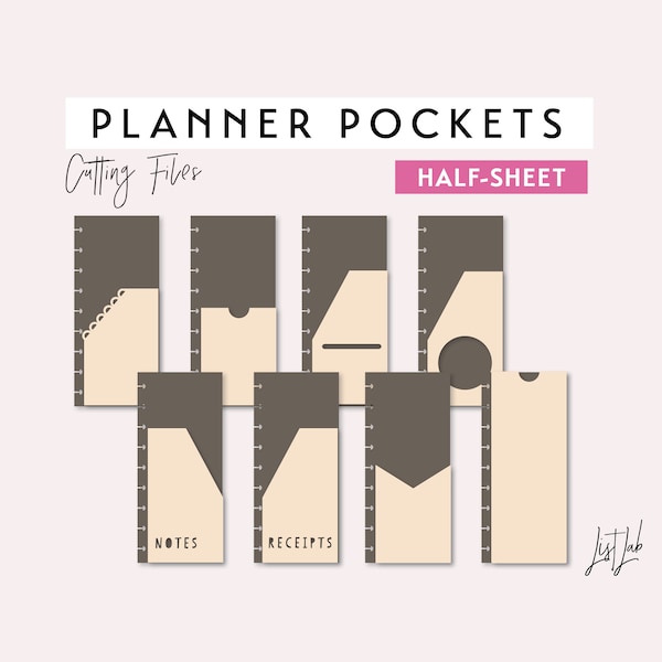 Discbound Envelopes Svg - Etsy