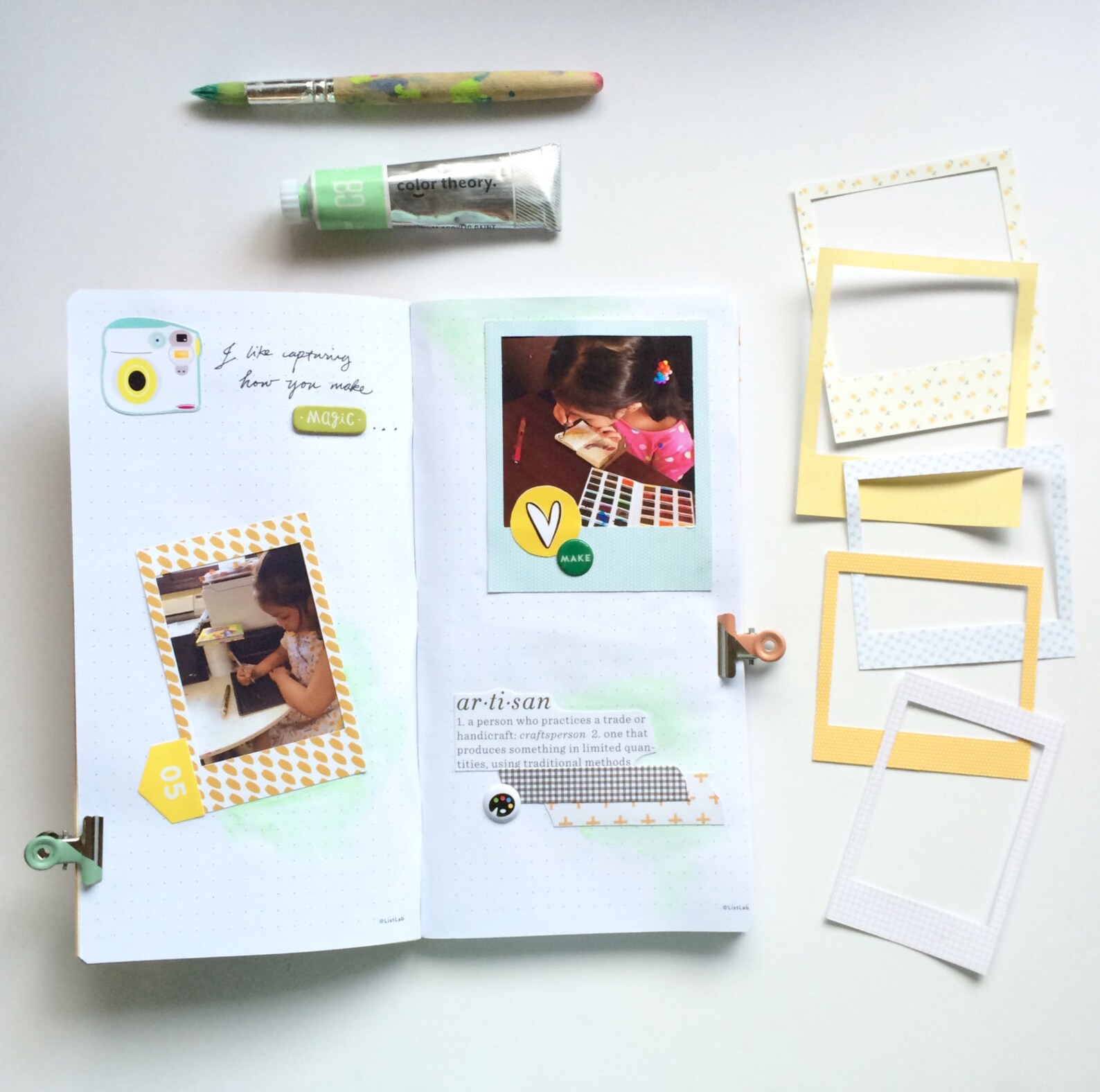 SVG Photo Frames – Die Cutting File (with PNG Format) | Diy Planner - Etsy