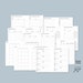 Mini Disc SMALL BUSINESS KIT | Printable Discbound Inserts Set | Pdf ...