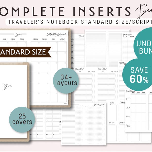 Midori Printable - Etsy