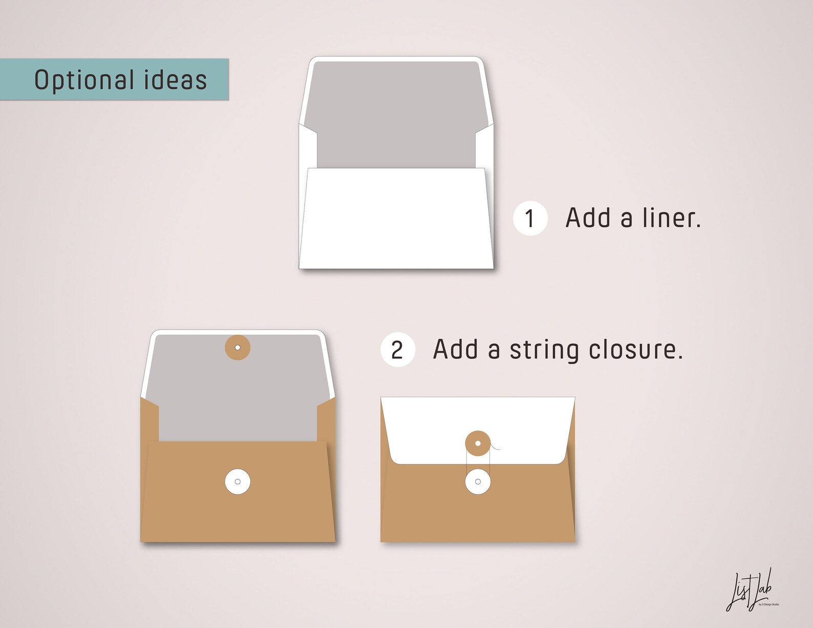 TN B6 ENVELOPES - SVG Die Cutting Files (7 Designs) for Traveler's ...