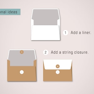 TN B6 ENVELOPES - SVG Die Cutting Files (7 Designs) for Traveler's ...