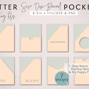 Discbound Planner - Etsy