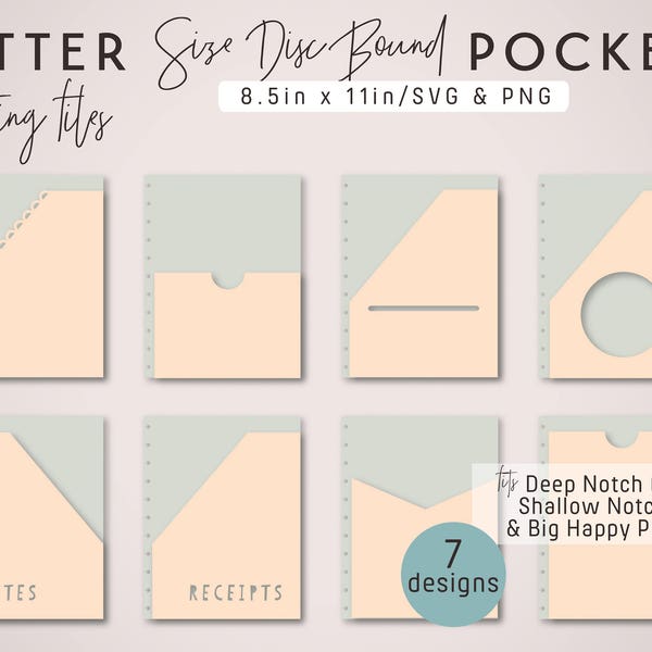 Discbound Planner - Etsy