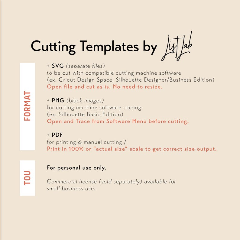 A6 Ring Size 4-SIDE Tab Dividers - Cascading Tabs Style – Die Cutting ...