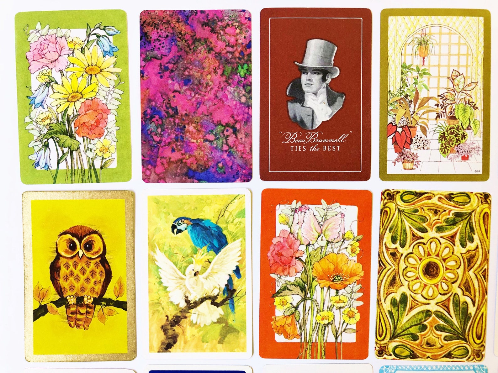 21 Swap Cards Vintage Playing Cards Ephemera for | Etsy