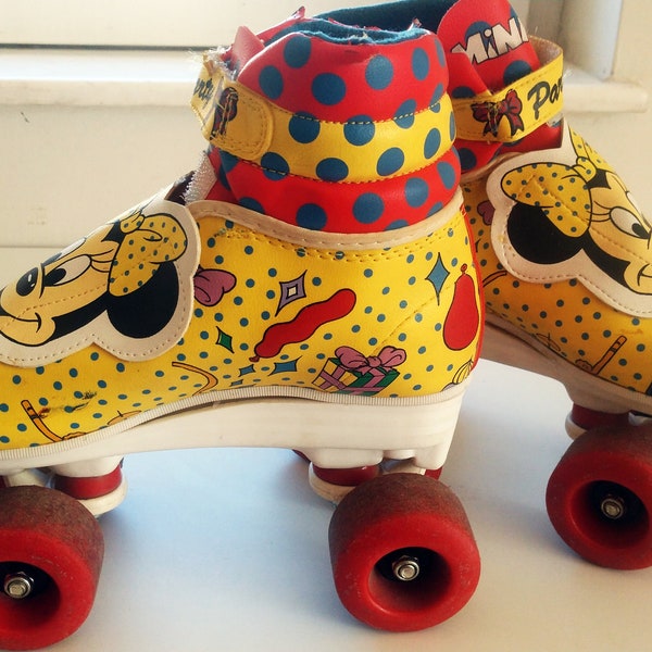 Minnie Roller Skate - Etsy UK