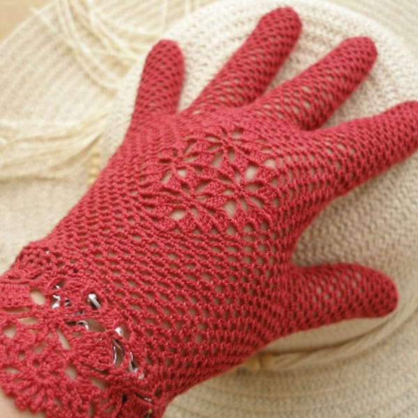 Fishnet Gloves Black - Etsy