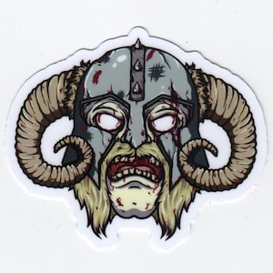 Viking Sticker - Etsy