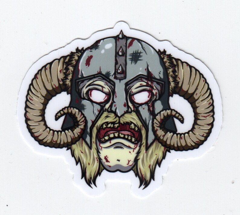 Viking Sticker - Etsy