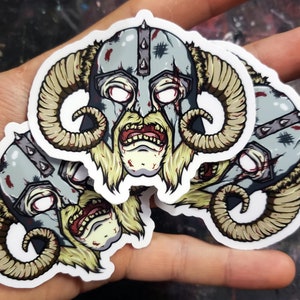 Viking Sticker - Etsy