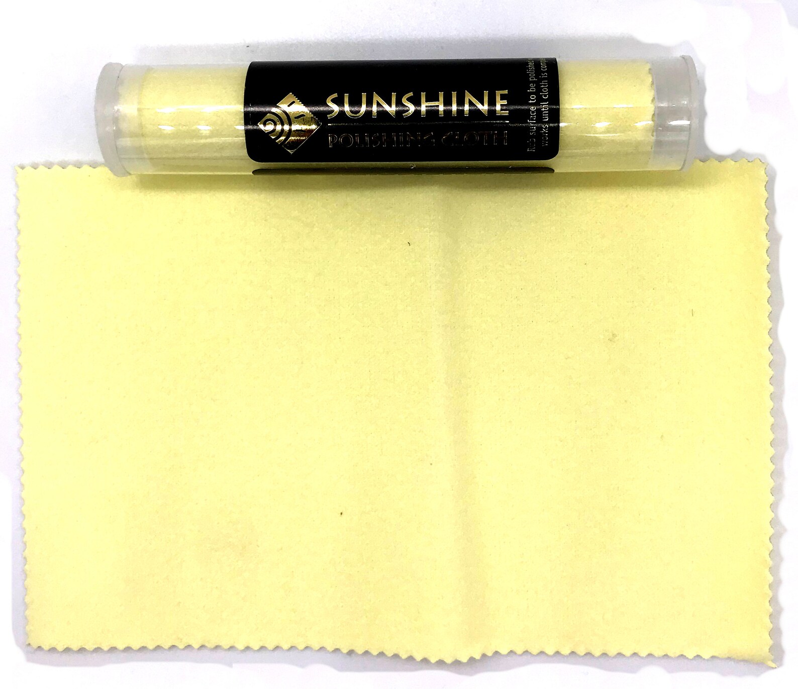 Sunshine Polishing Cloth | Etsy