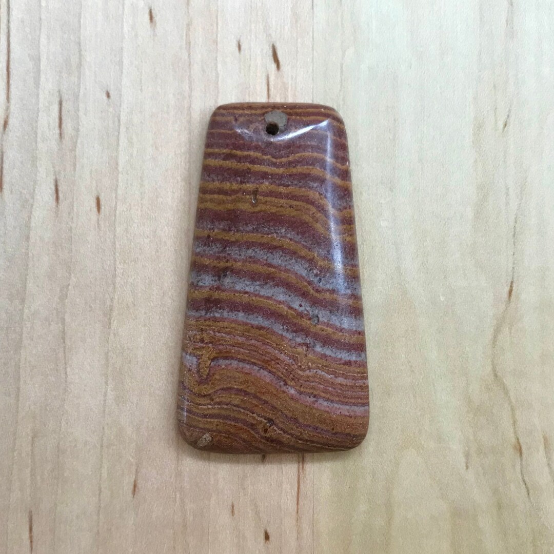 Wonderstone Rhyolite Pendant Stone Bead - Etsy