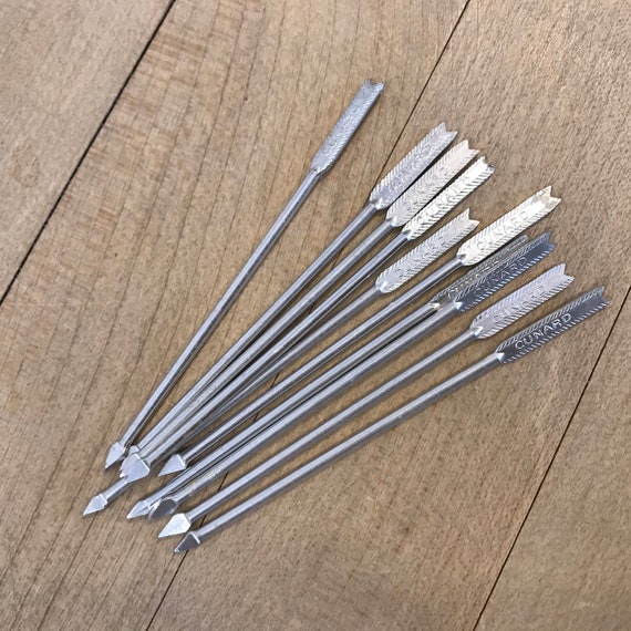 10 Cunard Arrow Toothpicks Cocktail Picks Hors Doeuvres - Etsy